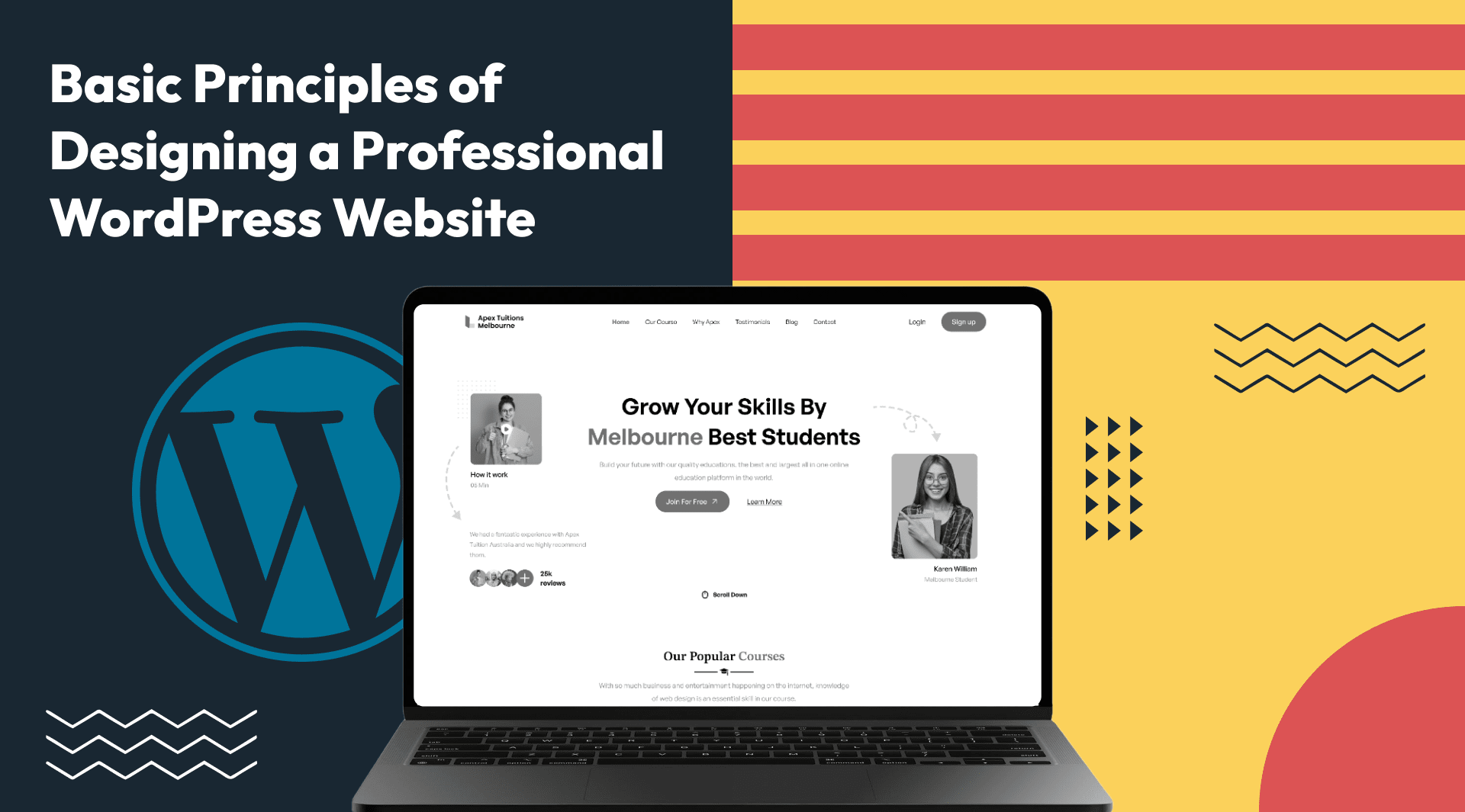 Tips for Professional WordPress Website Design UK - W3NUTS
