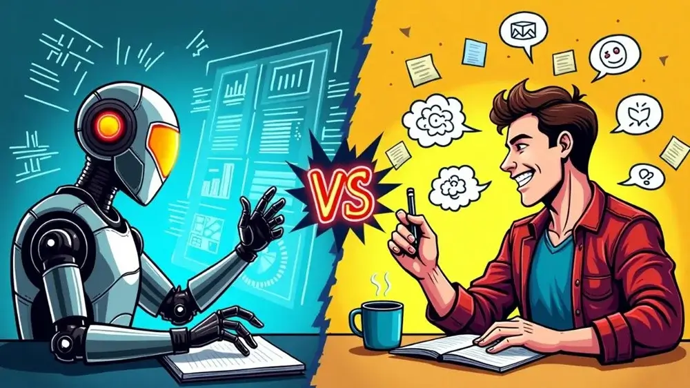 Future of AI vs Human Roles in E-commerce Development UK